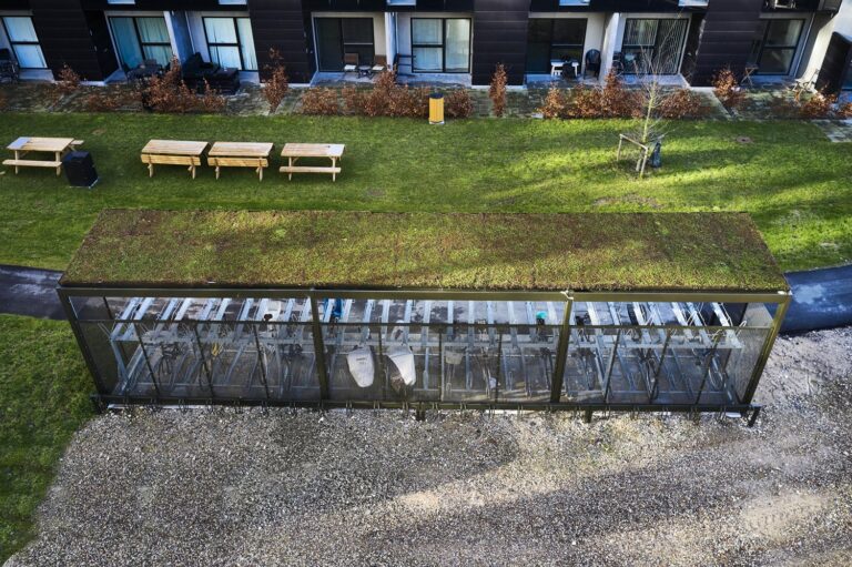 Bike covers and parking - DAV Nordic A/S
