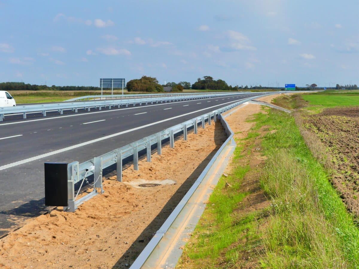 Amphibian fence - DAV Nordic A/S