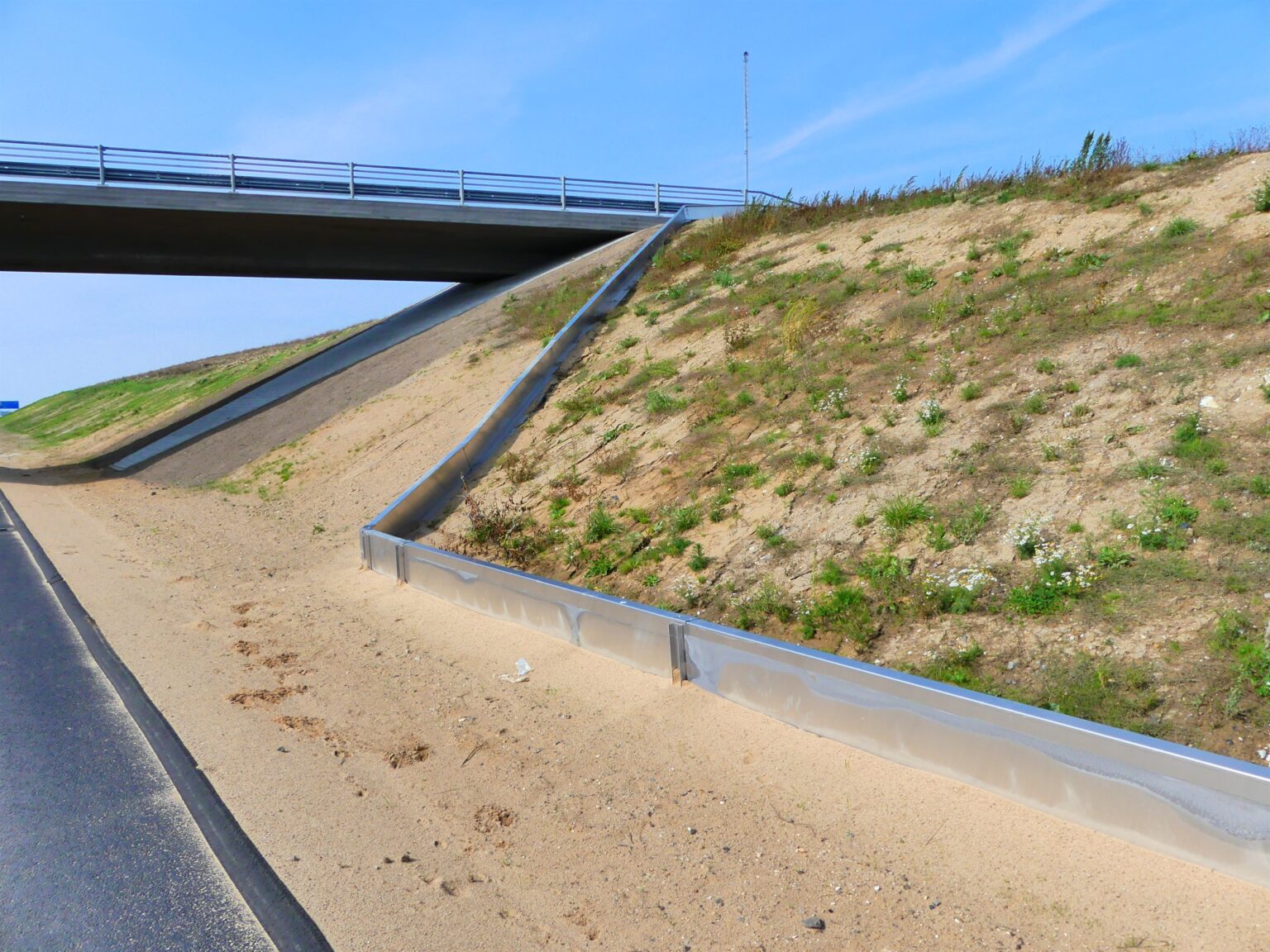 Amphibian fence - DAV Nordic A/S