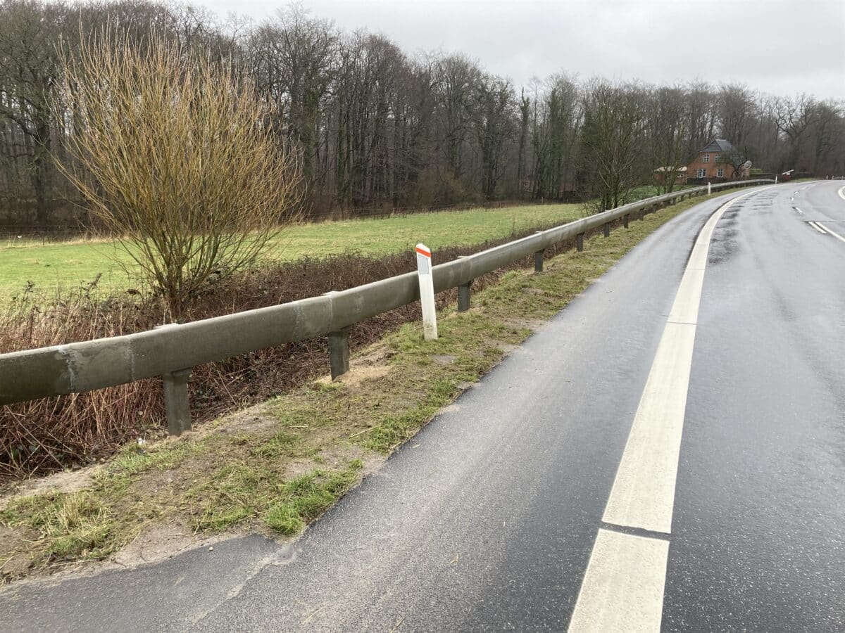 Concrete crash barrier - DAV Nordic A/S