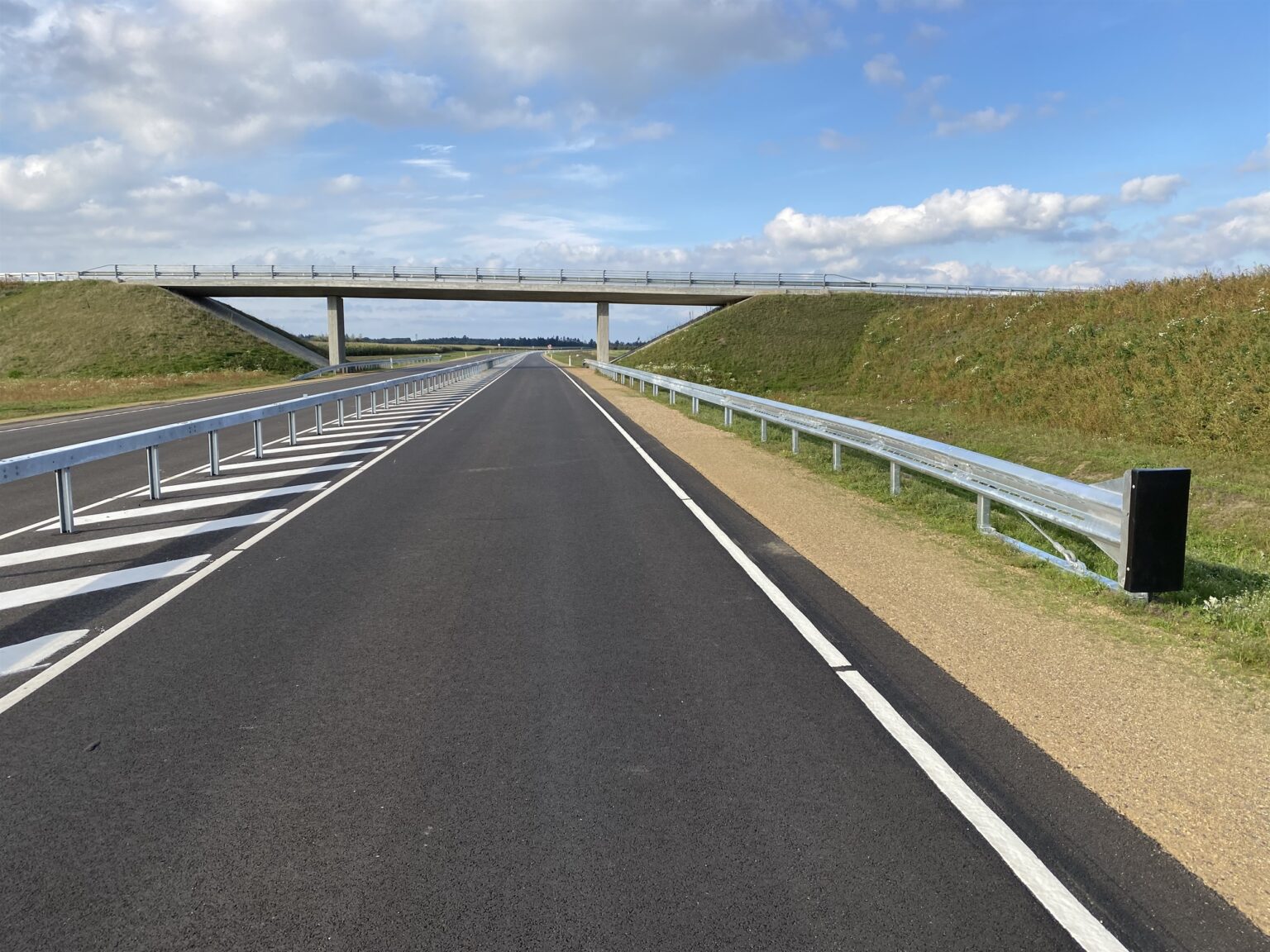 Steel crash barrier - DAV Nordic A/S