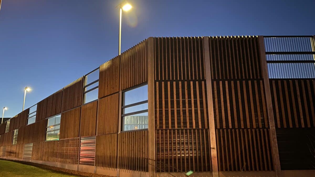 Noise screens - DAV Nordic A/S