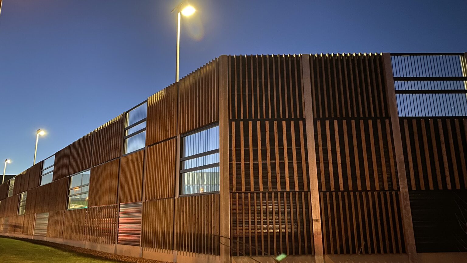 Noise screens - DAV Nordic A/S