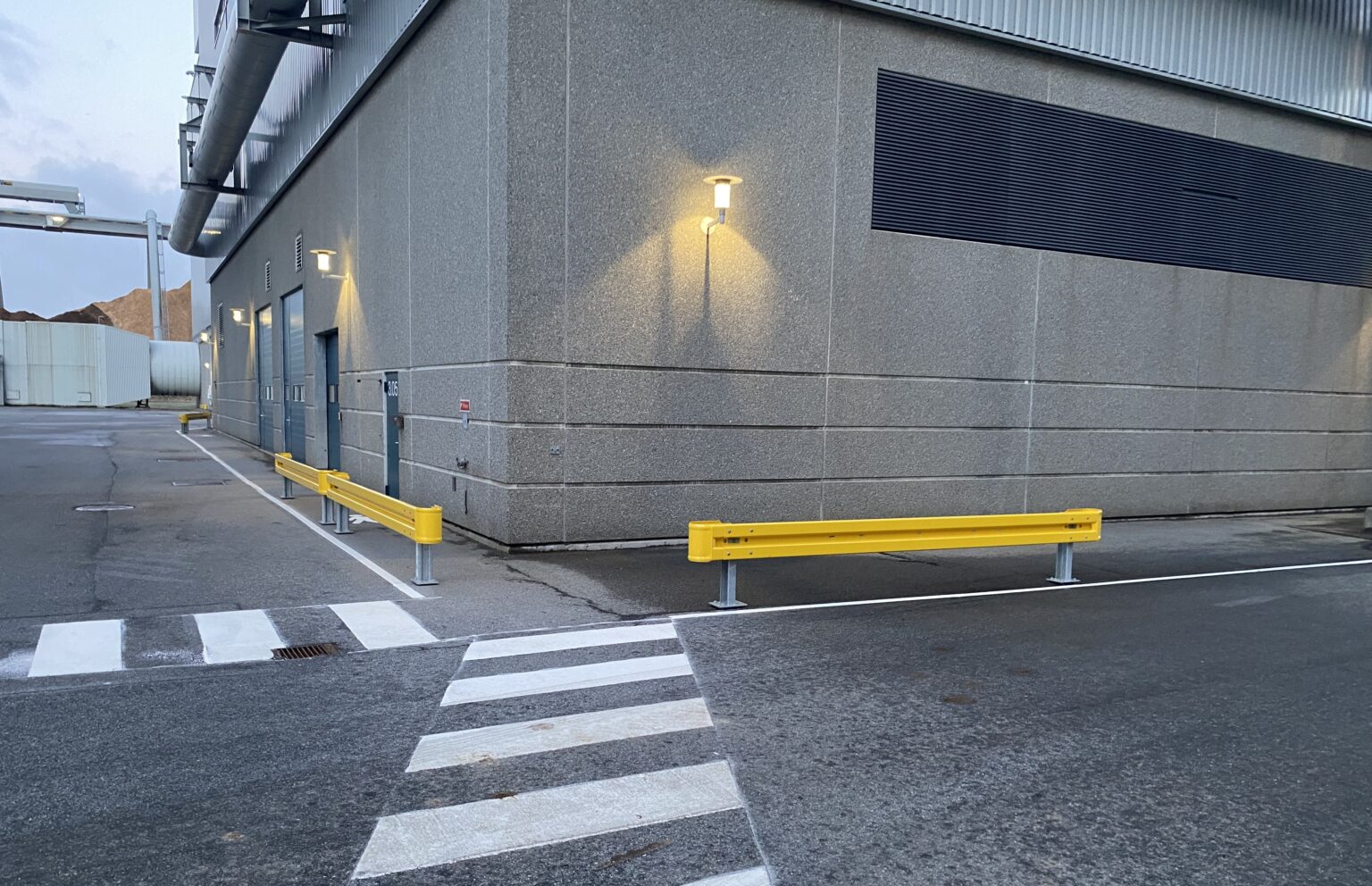 Truck protection and impact protection - DAV Nordic A/S