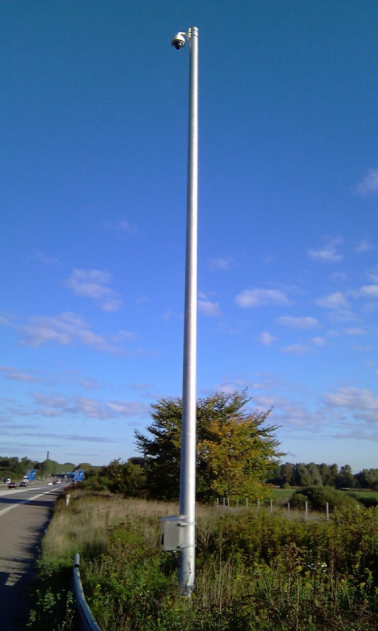 Camera pole - DAV Nordic A/S