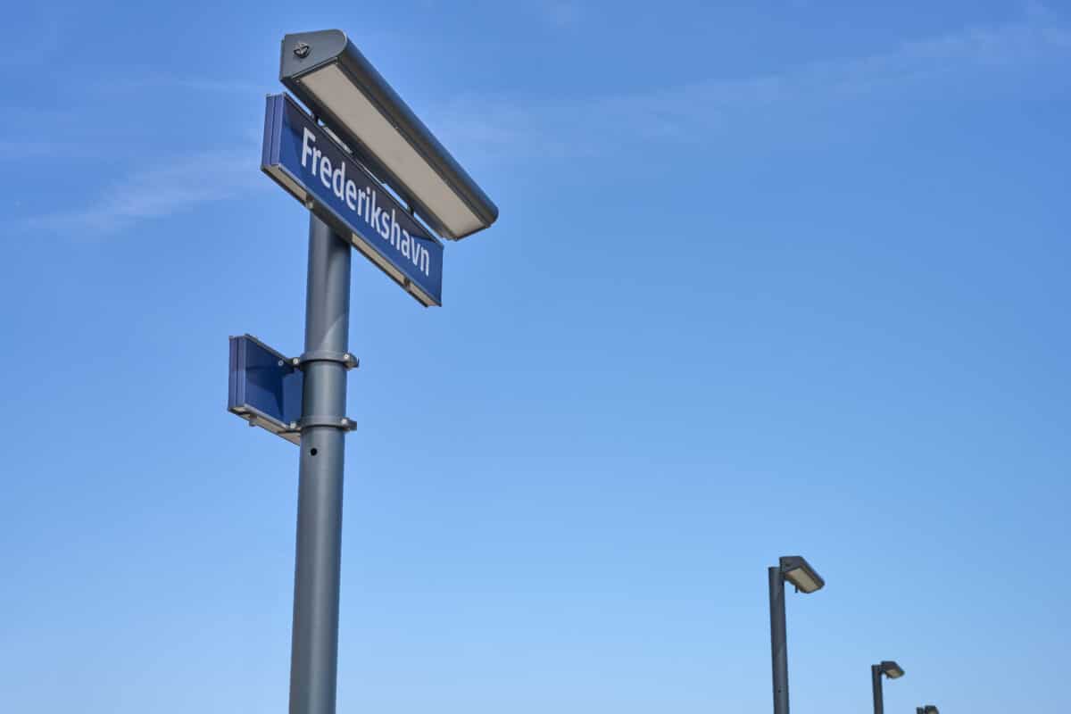 Platform pole - DAV Nordic A/S