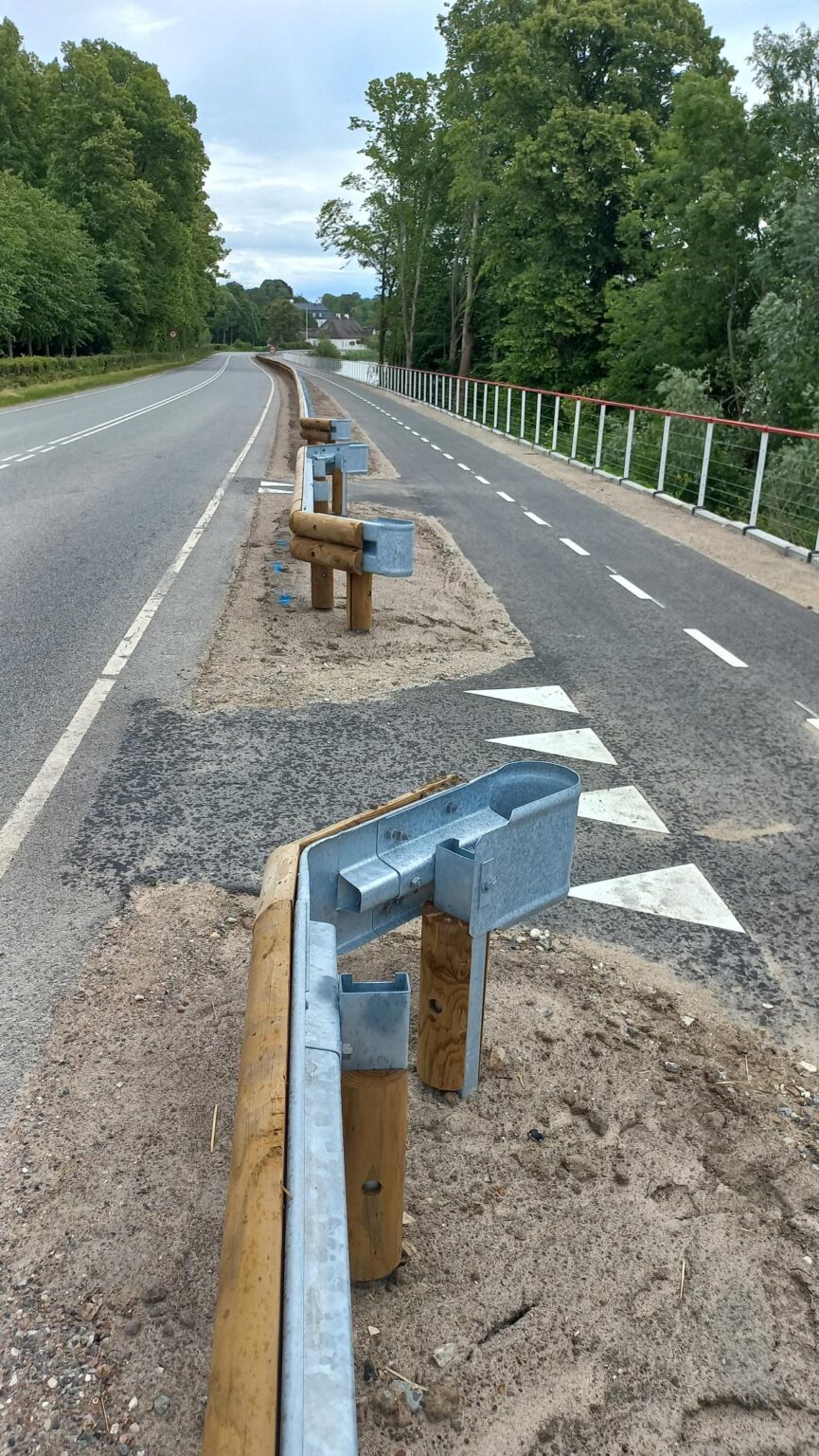 Custom wooden guardrails - DAV Nordic A/S