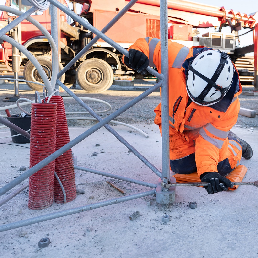 Lattice poles - DAV Nordic A/S