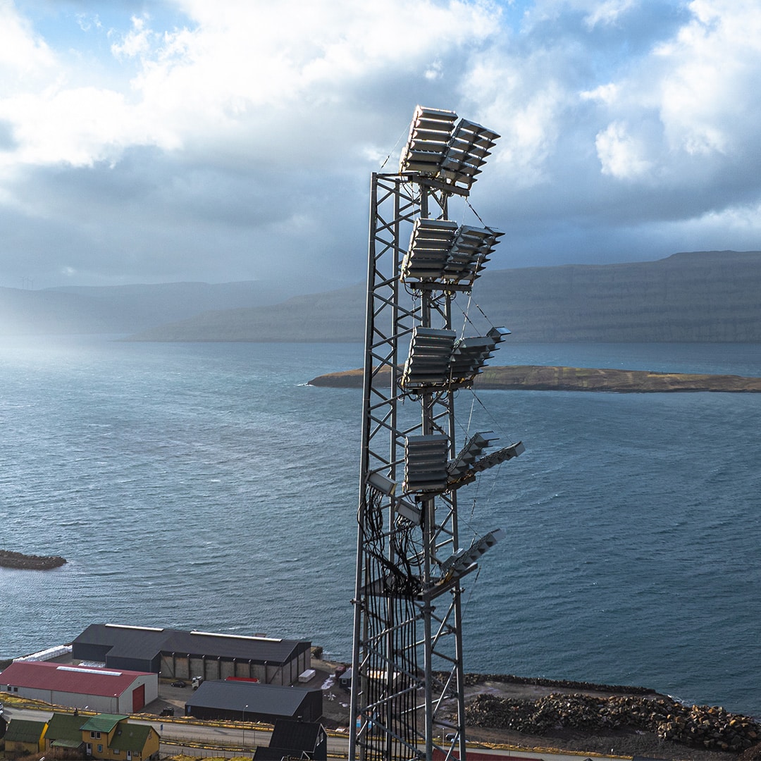 Lattice poles - DAV Nordic A/S